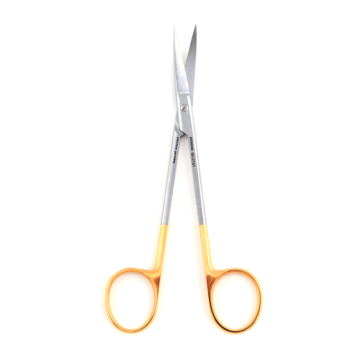 Joseph Scissors 5.5" Curved - Tungsten Carbide | Robbins Instruments